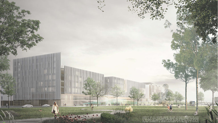 Nouveau Centre Hospitalier Universitaire de l'Île de Nantes